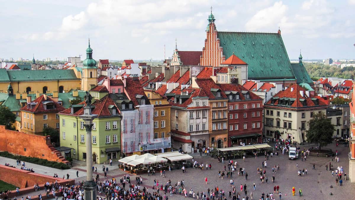 Qué ver en varsovia - Viajessindestino.com