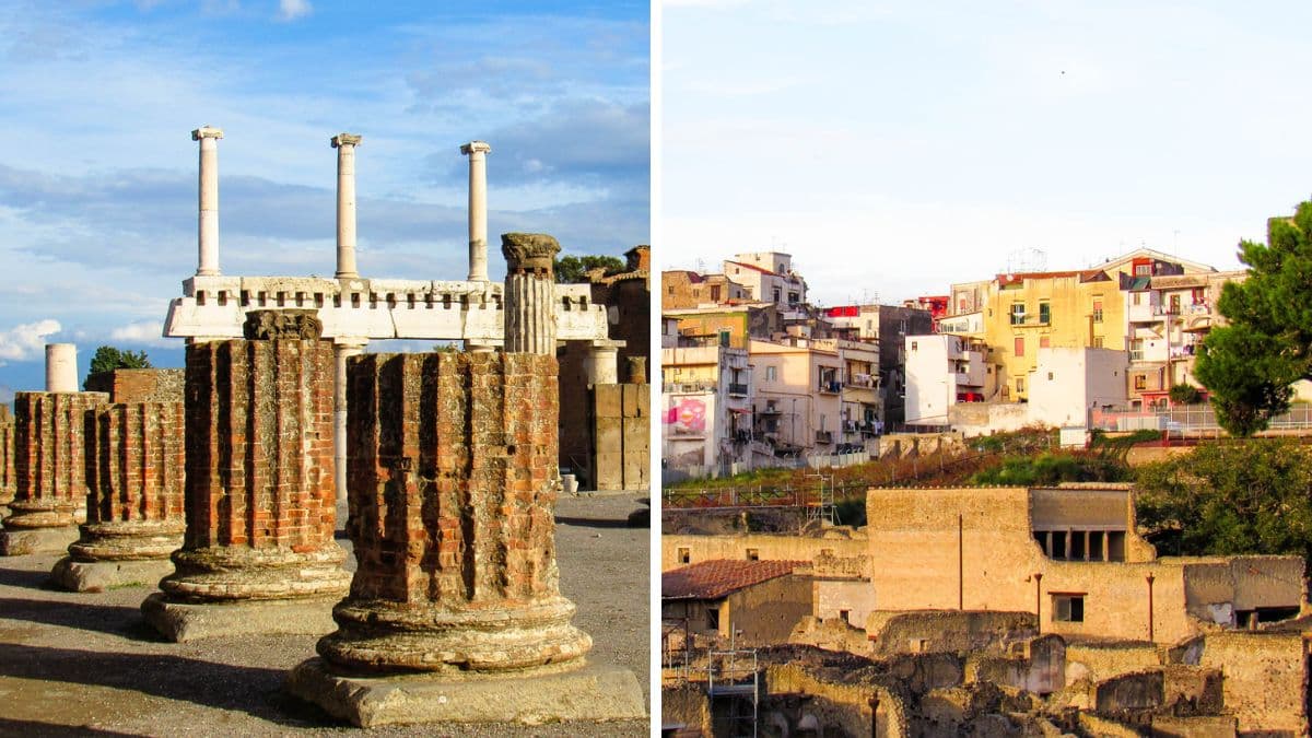 Visitar herculano | Oldtravelbag.com