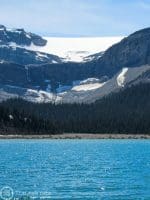 Ruta a la cascada del glaciar Bow, Parque Nacional de Banff