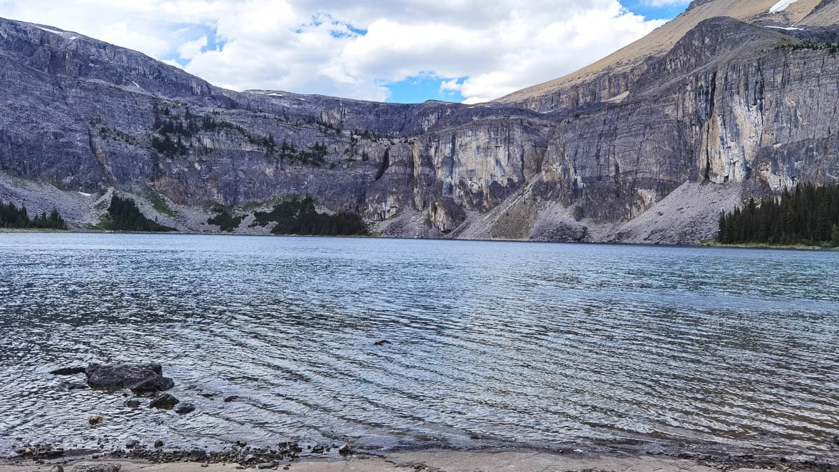 Ruta a la cascada del glaciar Bow, Parque Nacional de Banff