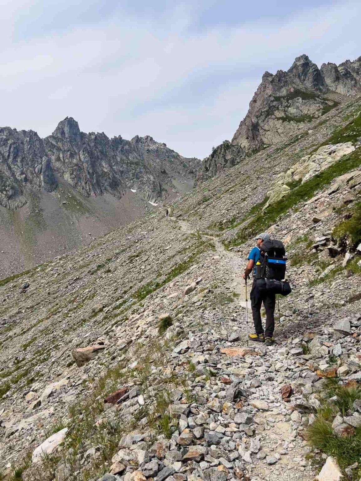 Tour de las Agujas Rojas, Alpes franceses | Trazando Ruta